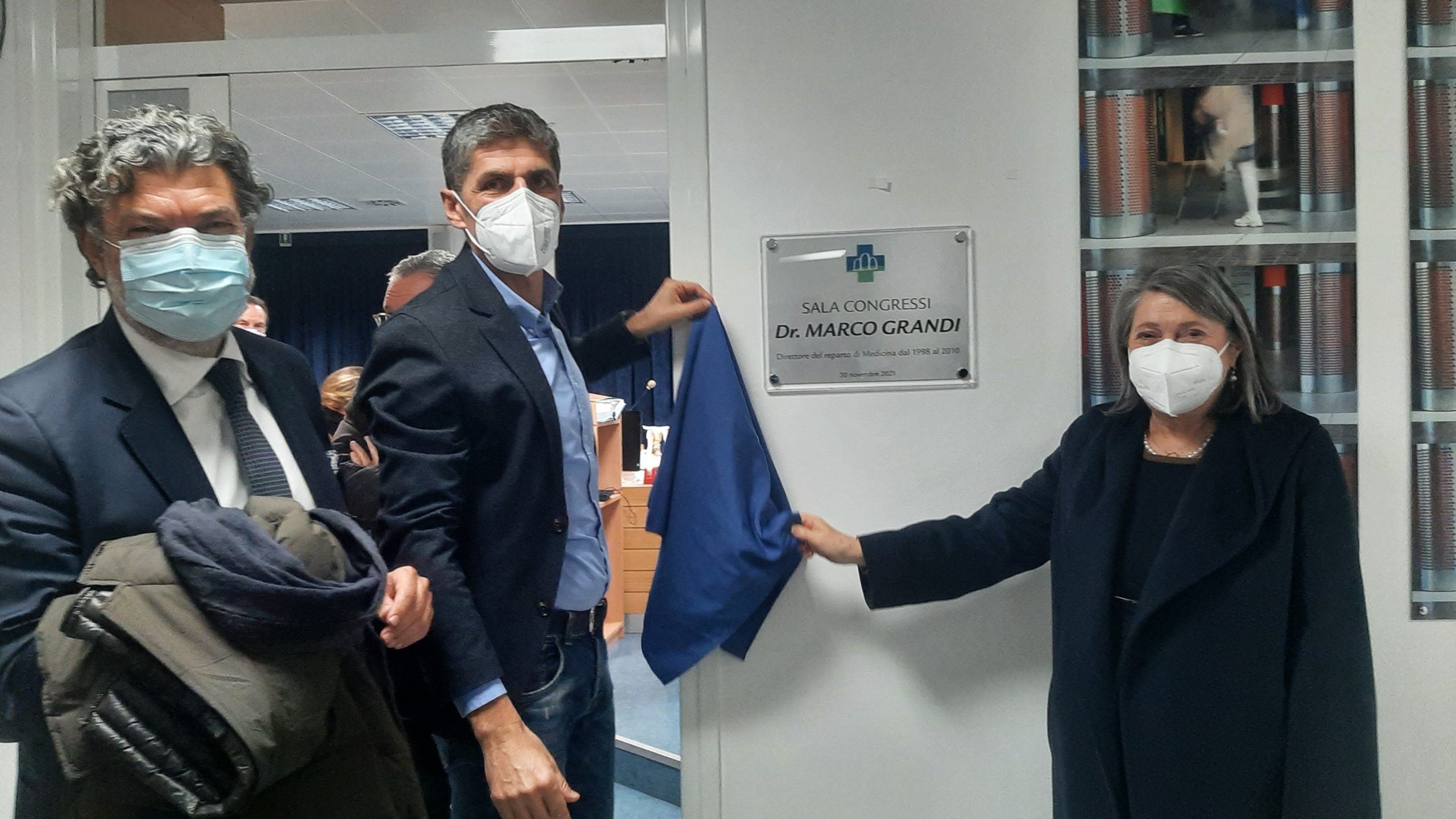 Intitolata a Marco Grandi la Sala Congressi - Ospedale Sassuolo